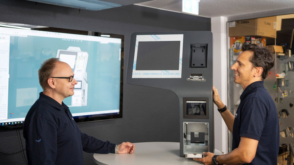 Abteilungen » Karriere bei Pyramid Computer